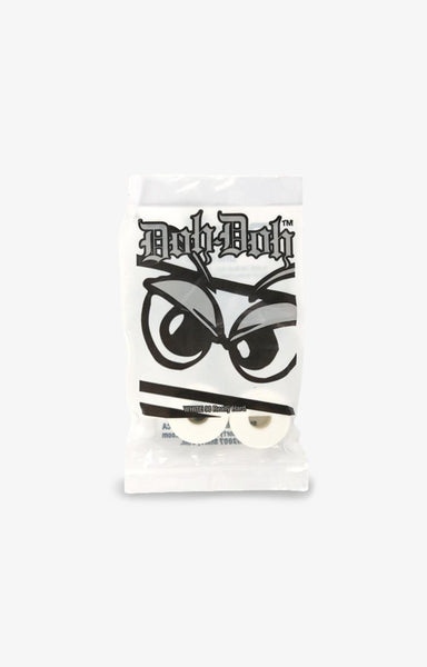 SHORTY'S Doh Doh Skateboard Bushings 98 White – Chalkies Street