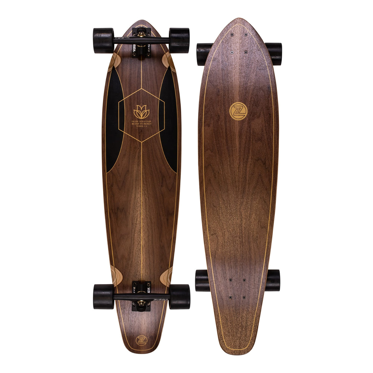 Z-Flex - Roses to Ruins - Roundtail Longboard – Chalkies Street