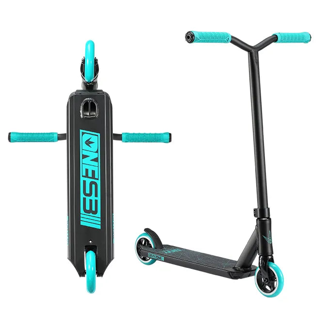 ENVY One S3 Complete Scooter - Black/Teal – Chalkies Street